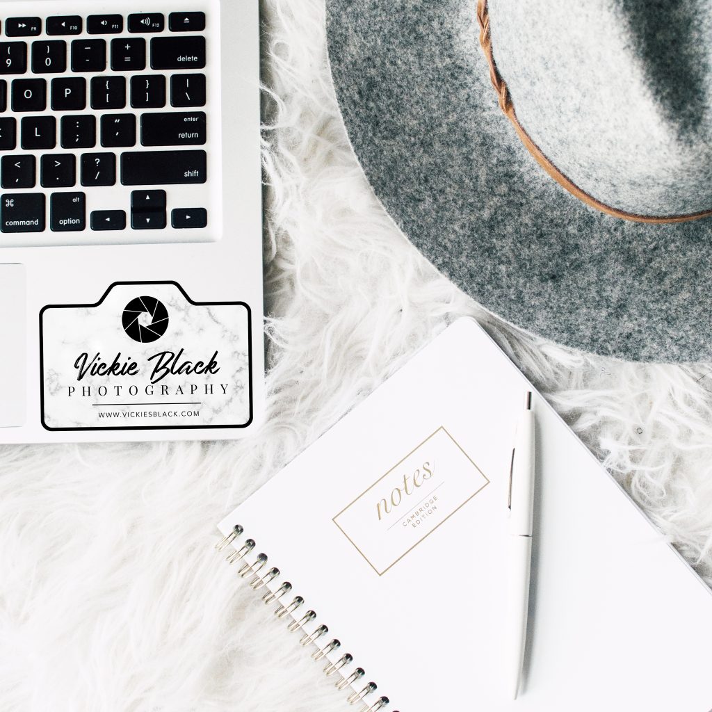 Studio Classic Custom Sticker Template – Senior Style Guide