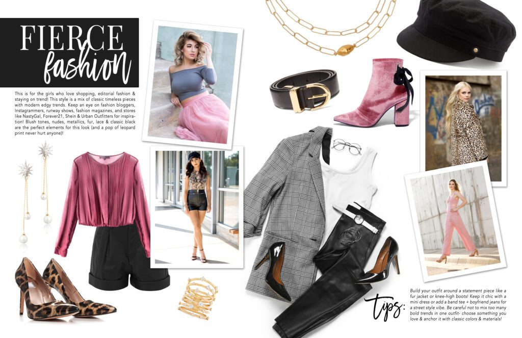 What To Wear Bundle 5 Pack Of Templates – Senior Style Guide